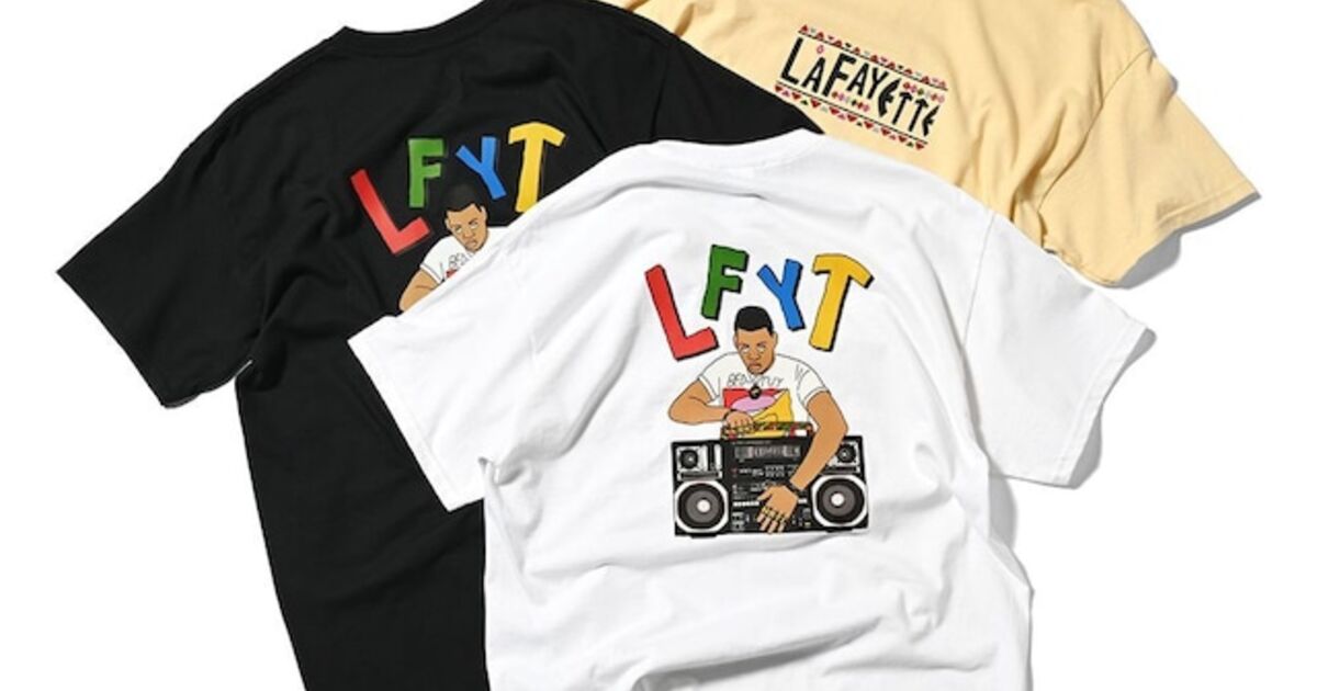 「RISA」とLFYTによるコラボアイテムが入荷📼 | 姫路で高感度なセレクトショップとして旬の情報をブログで配信中です