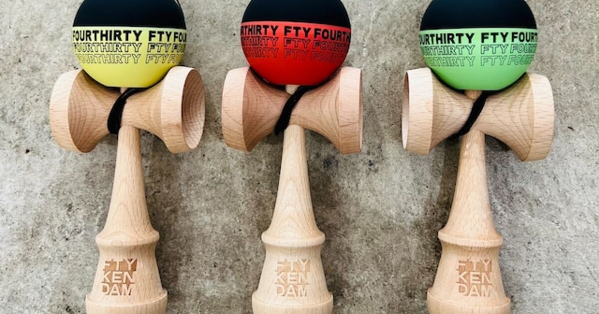 fourthityから入荷後即完売したFTYけん玉が再入荷🔴 | 姫路で高感度なセレクトショップとして旬の情報をブログで配信中です